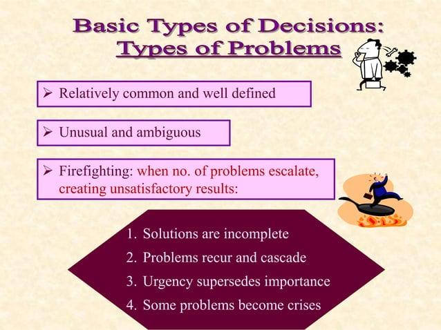 6. Fundamentals of decision making | PPTX
