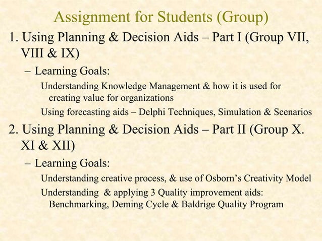 6. Fundamentals of decision making | PPTX