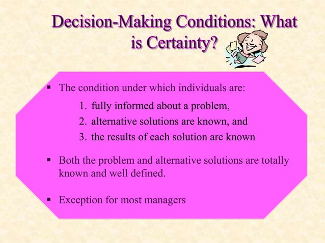 6. Fundamentals of decision making | PPTX
