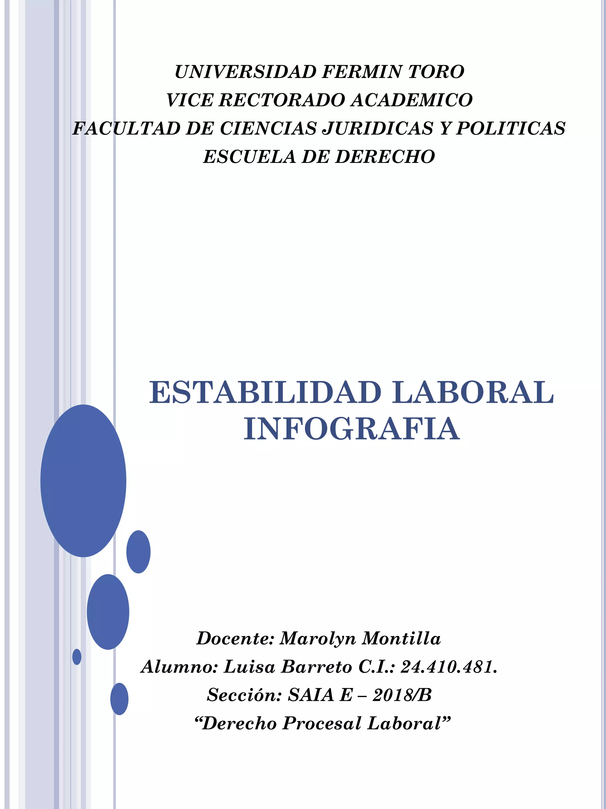 6.infografia estabilidad laboral | PDF 6.infografia estabilidad laboral | PDF