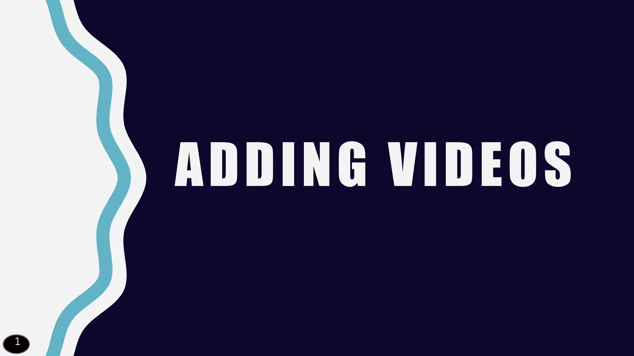 Wordpress - S03.L06 - Adding Videos | PPTX