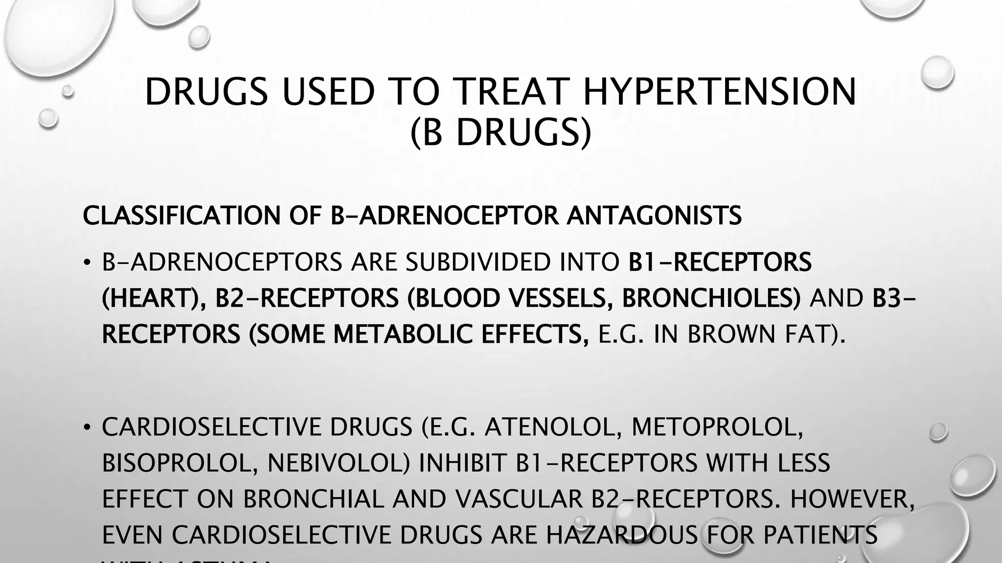 BASIC PHARMACOLOGY FOR CARDIOVASCULAR SYSTEM | PPTX