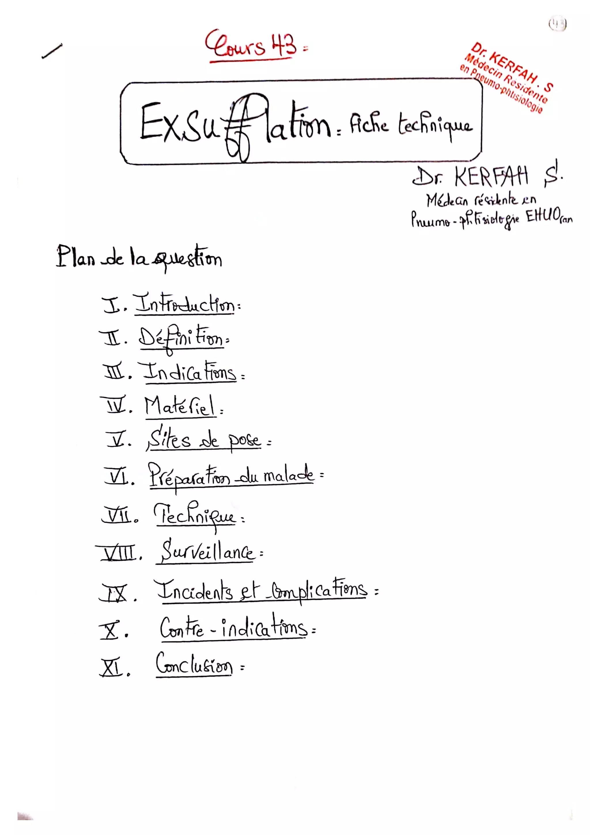 Exsufflation | PDF