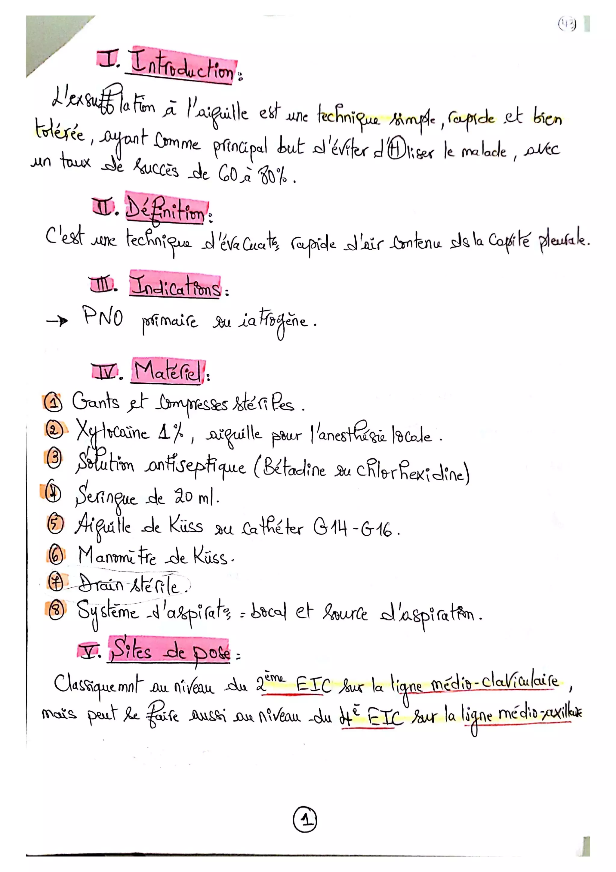 Exsufflation | PDF
