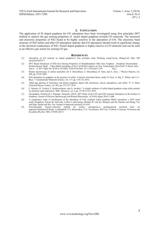 A DFT STUDY OF CO GAS ADSORPTION ON METAL DOPED GRAPHENE SHEET | PDF