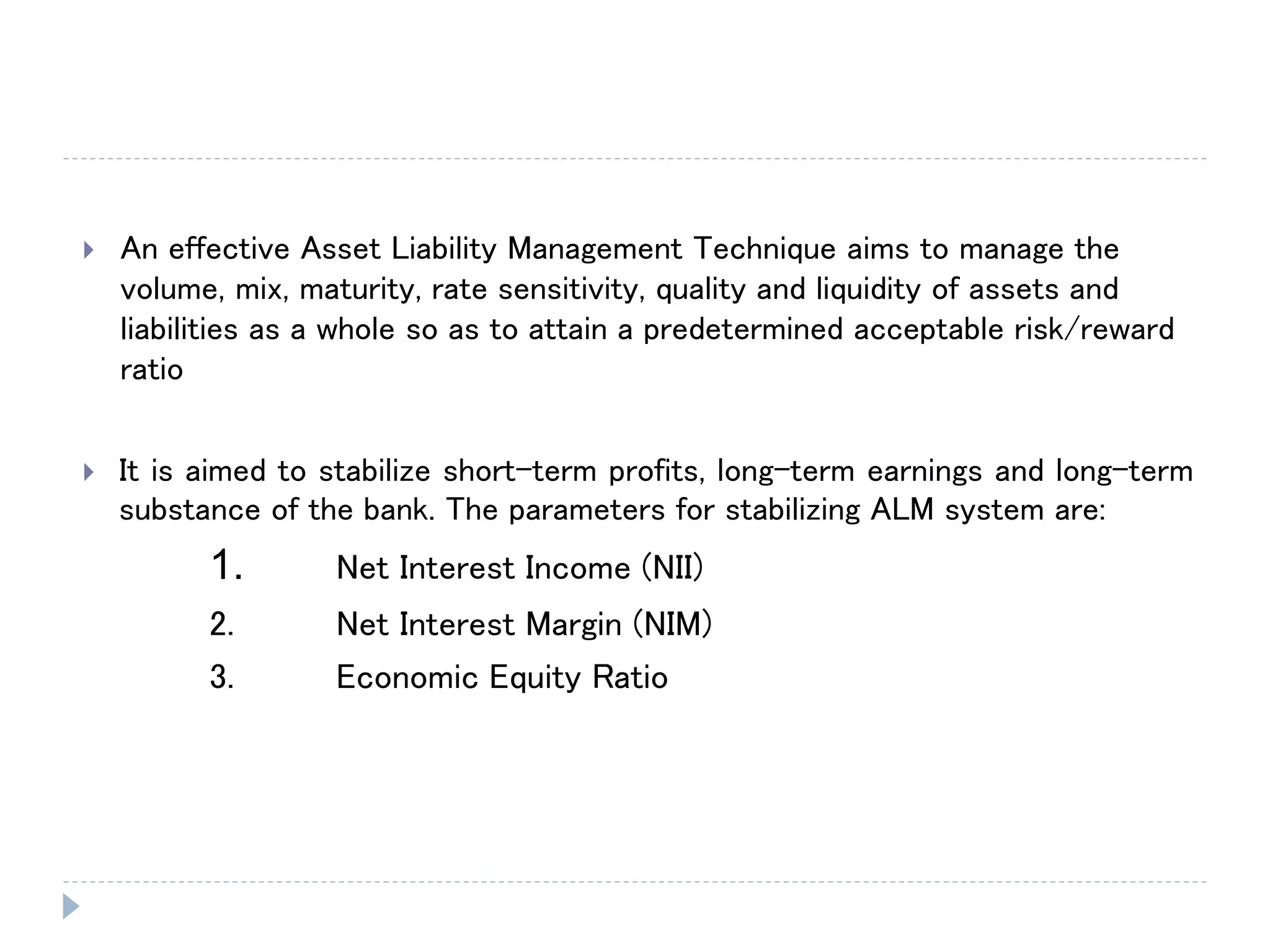 Asset and liability management - Principles and Practices of Banking | PPTX