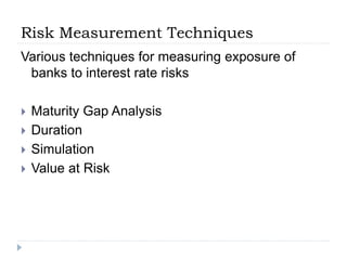 Asset and liability management - Principles and Practices of Banking | PPTX