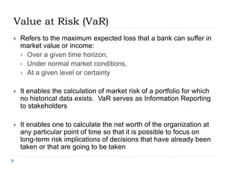 Asset and liability management - Principles and Practices of Banking | PPTX