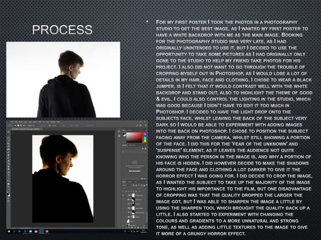 6. fmp production reflection (luke headland) | PPT