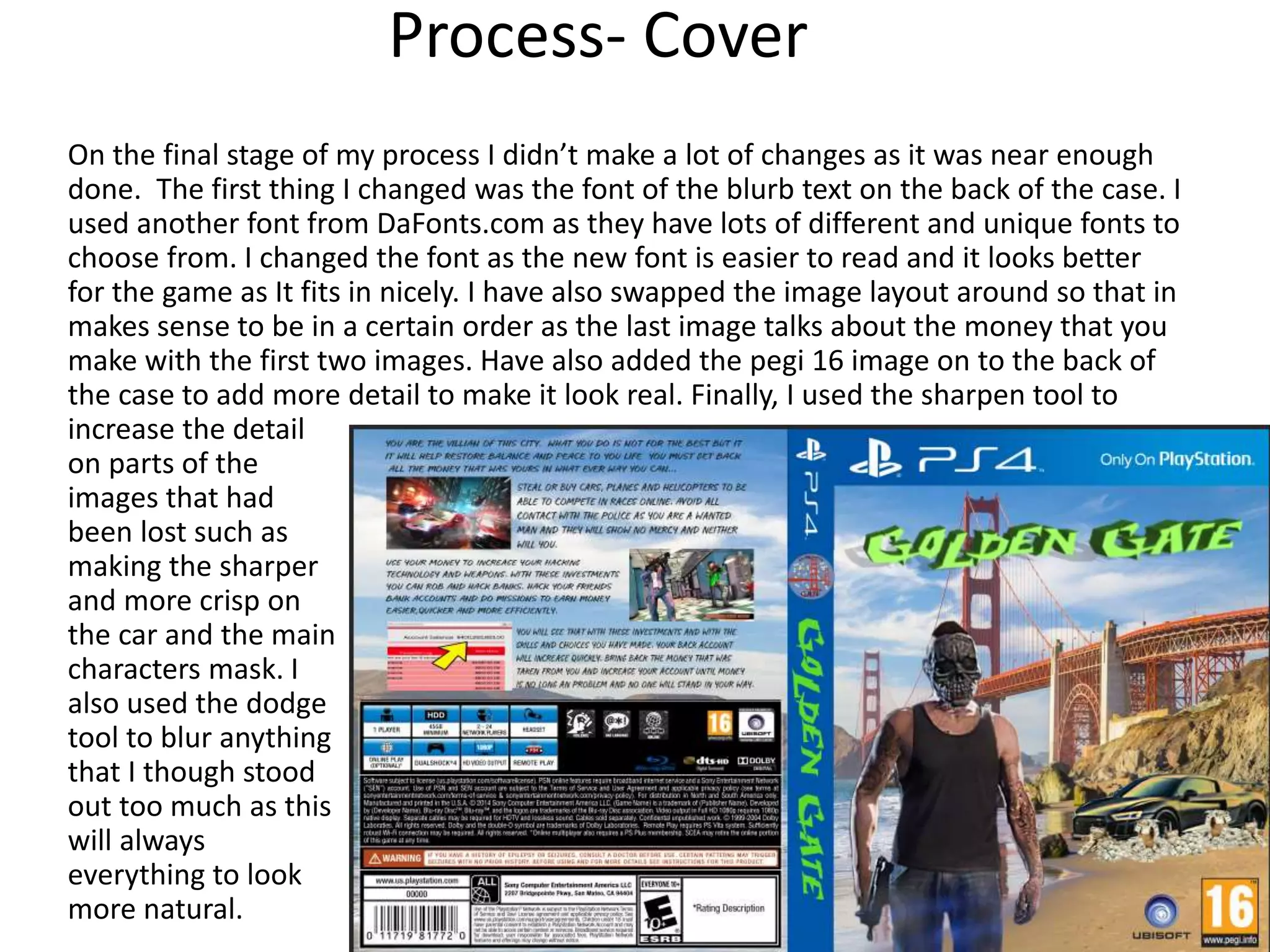 6. fmp production reflection done | PPT