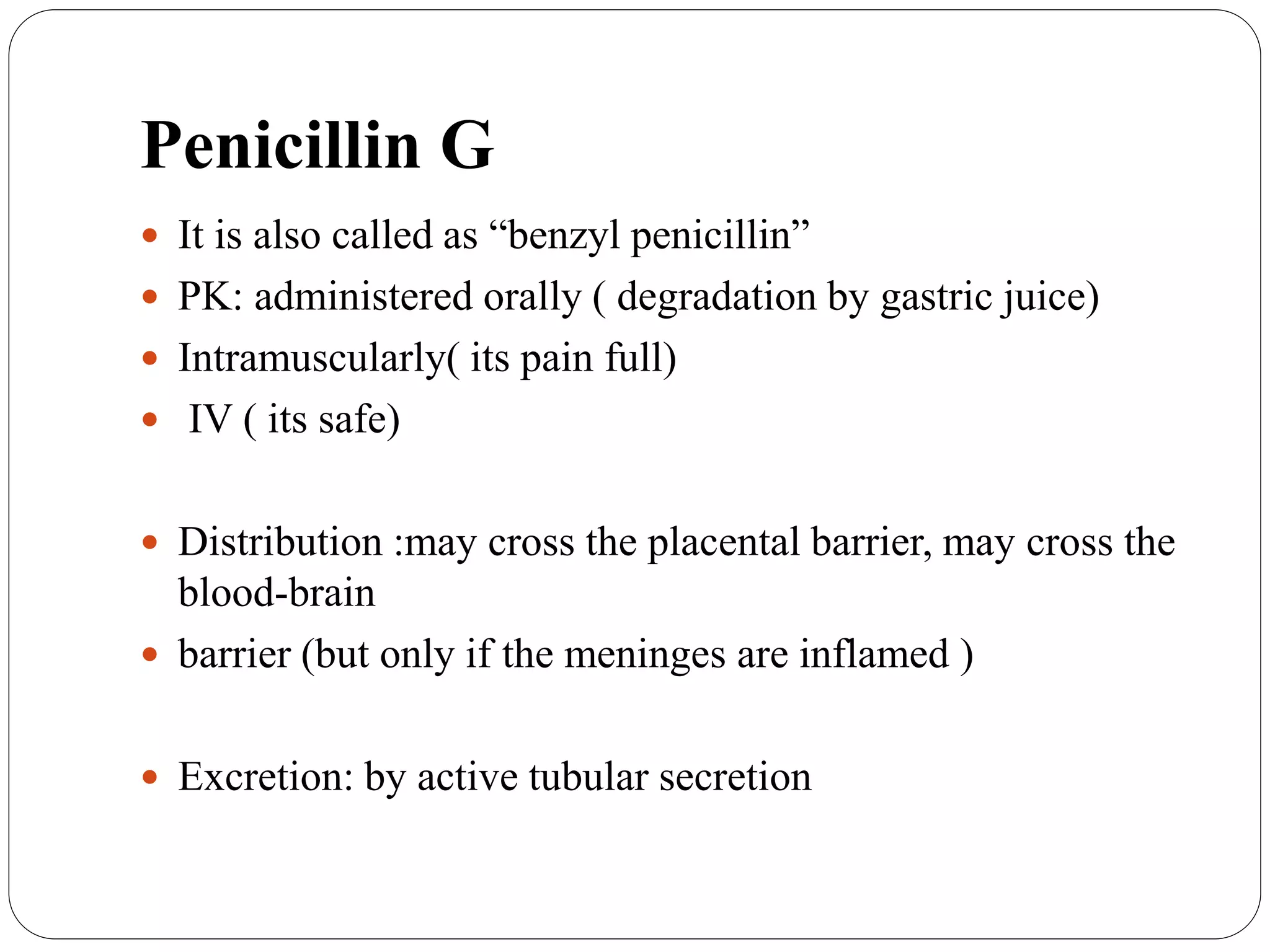 Penicillin's | PPTX