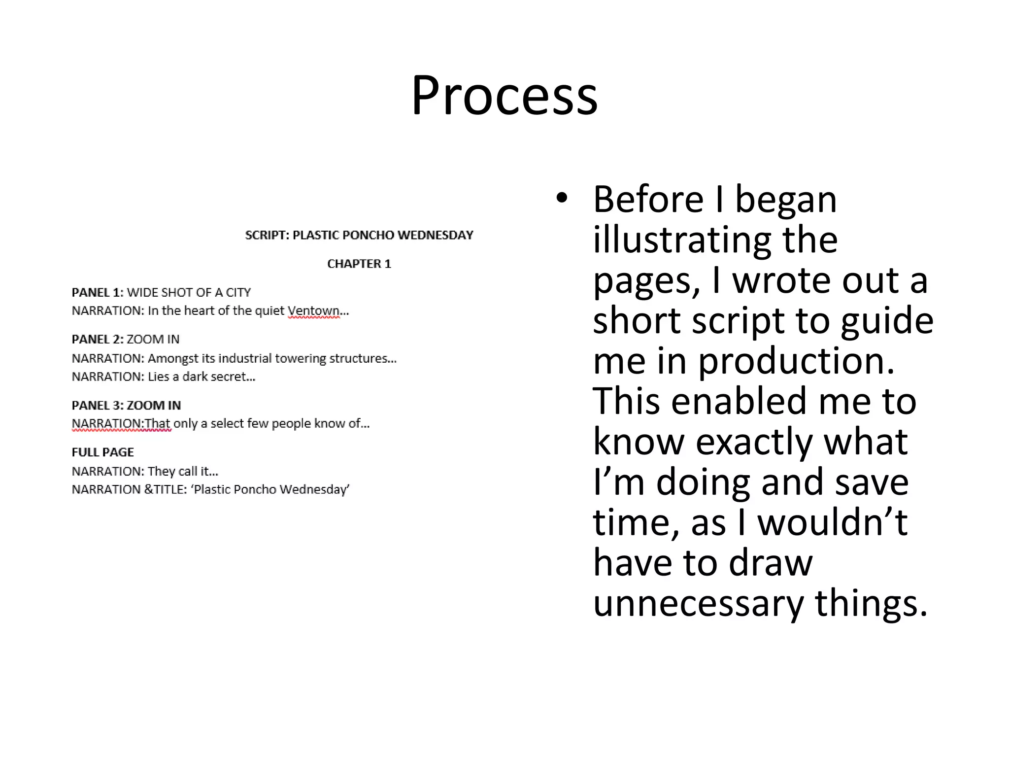 Production Project - Production Reflection | PPTX | Desktop Publishing | Computer Software and ...