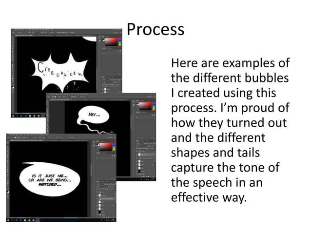 Production Project - Production Reflection | PPTX | Desktop Publishing | Computer Software and ...