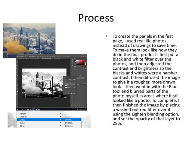 Production Project - Production Reflection | PPTX | Desktop Publishing | Computer Software and ...