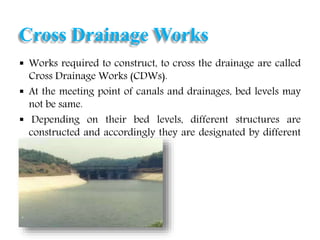 Cross Drainage Work | PPTX