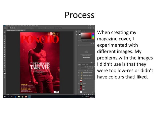 Visual Project - Production Reflection | PPT