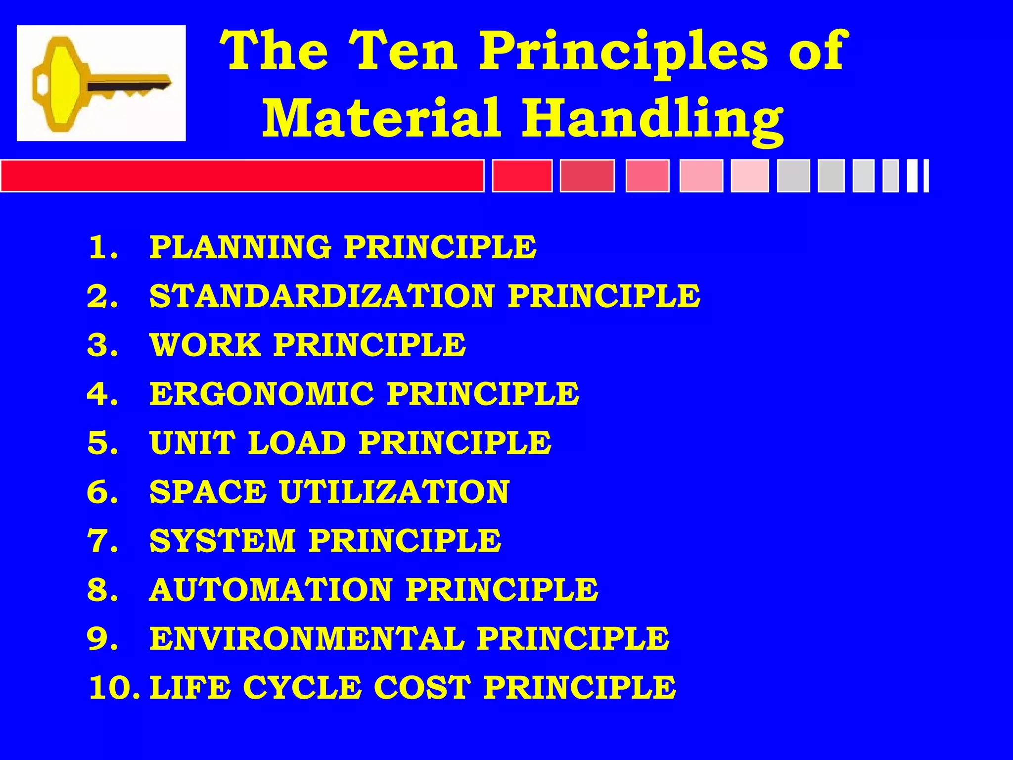 Teen Principles of Material Handling _ Materi Training "INVENTORY ...