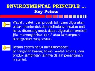 Teen Principles of Material Handling _ Materi Training "INVENTORY ...