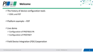 Profibus and Profinet device configuration - Phil Waterworth | PDF | Computing | Technology ...