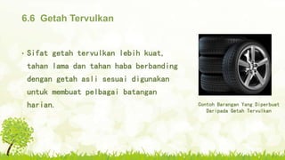 6. Polimer Semula Jadi | PPTX