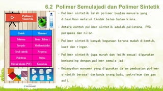 6. Polimer Semula Jadi | PPTX