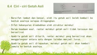 6. Polimer Semula Jadi | PPTX