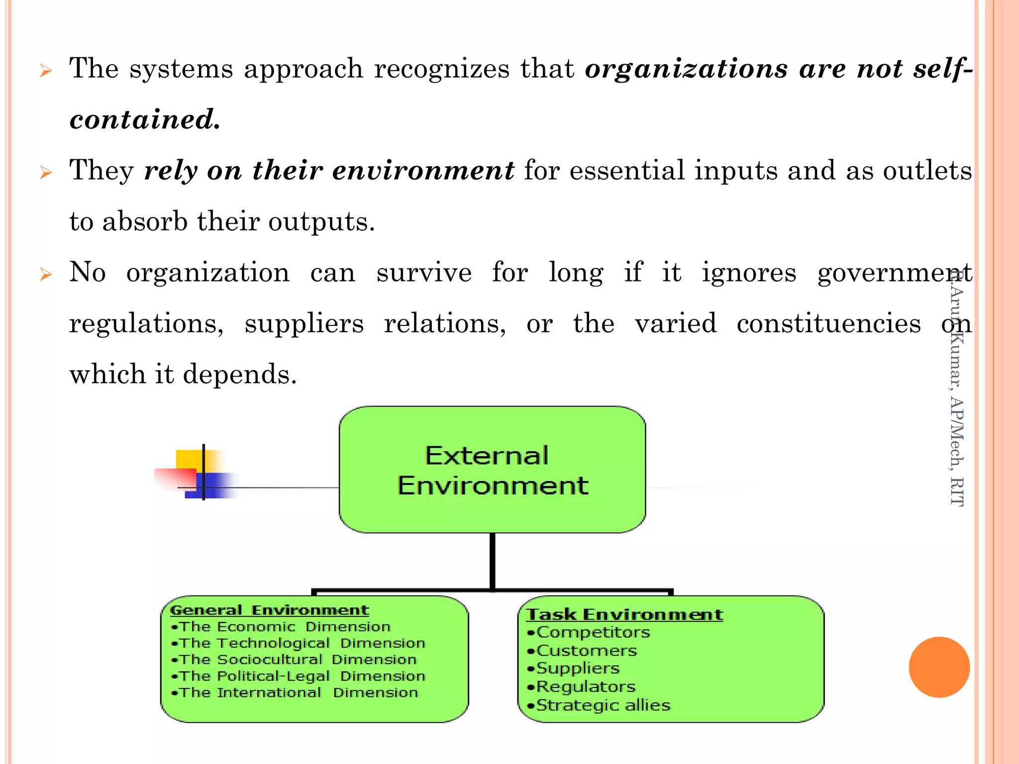 System and contingency approach | PDF