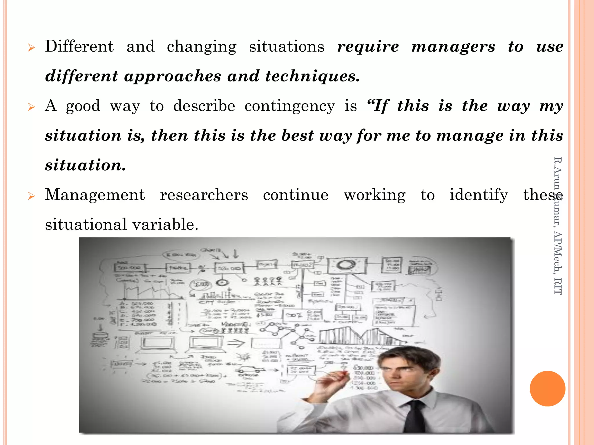 System and contingency approach | PDF