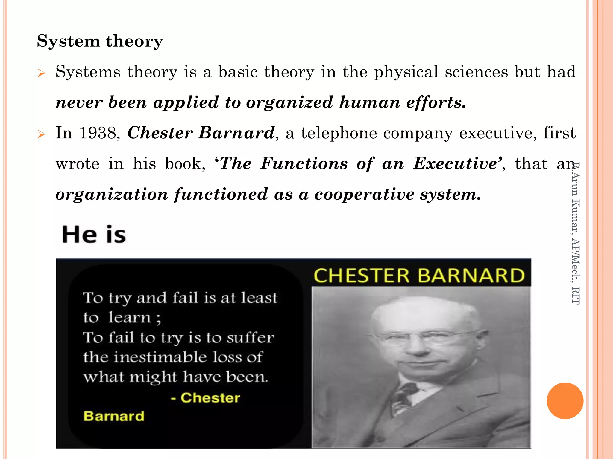 System and contingency approach | PDF