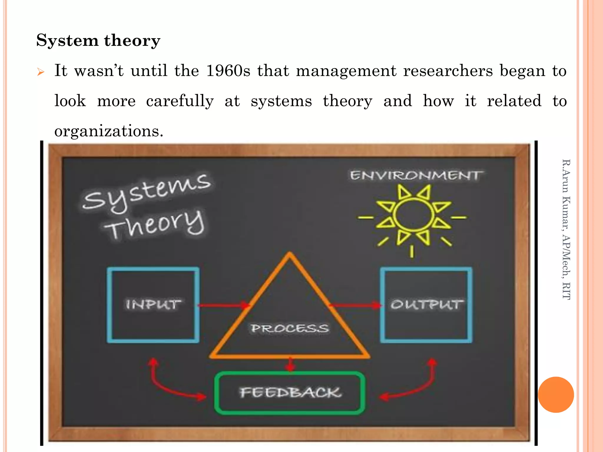 System and contingency approach | PDF