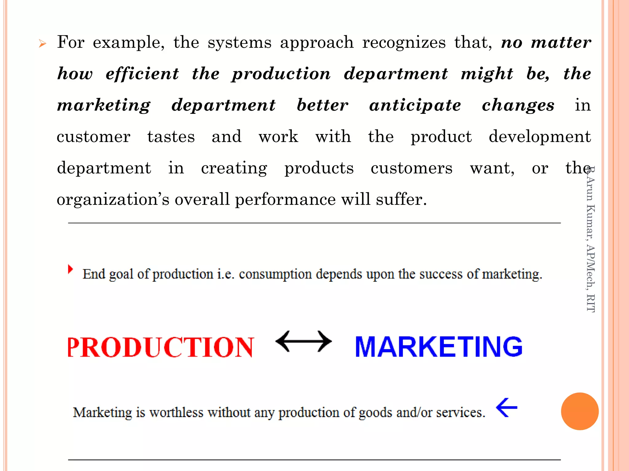 System and contingency approach | PDF