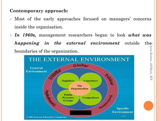 System and contingency approach | PDF | Business | Business and Finance