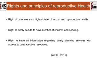 REPRODUCTIVE HEALTH PPT | PPTX