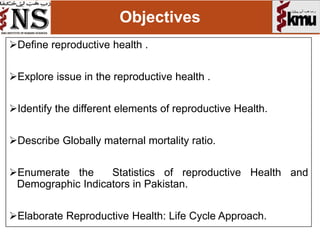 REPRODUCTIVE HEALTH PPT | PPTX
