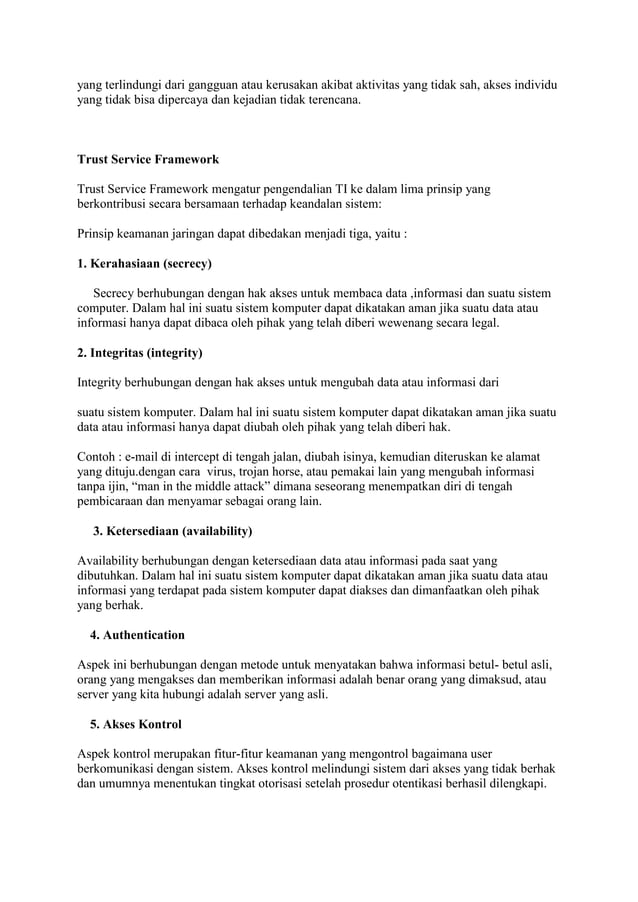 SI&PI, RYAN JULIAN, HAPZI ALI, KONSEP DASAR KEAMANAN INFORMASI PEMAHAMAN SERANGAN, TIPE-TIPE ...