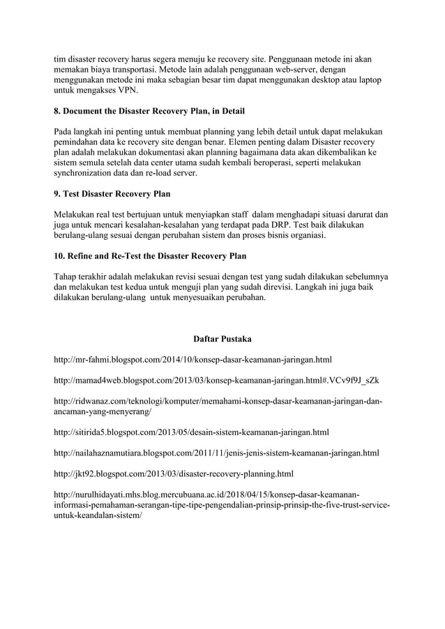 SI&PI, RYAN JULIAN, HAPZI ALI, KONSEP DASAR KEAMANAN INFORMASI PEMAHAMAN SERANGAN, TIPE-TIPE ...