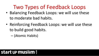 6. create feedback loops | PPT