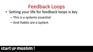 6. create feedback loops | PPT