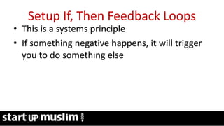 6. create feedback loops | PPT