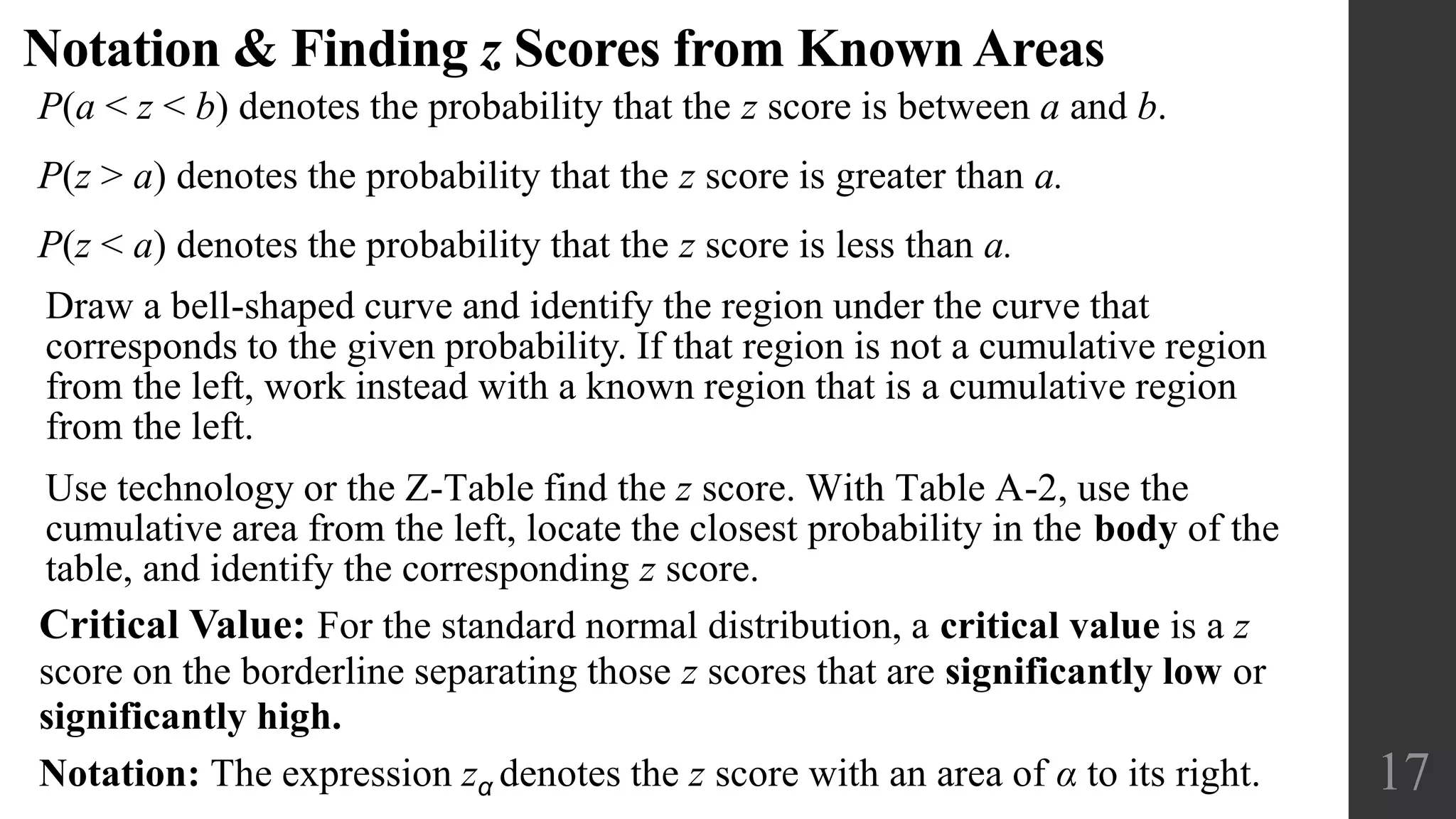 The Standard Normal Distribution | PPTX