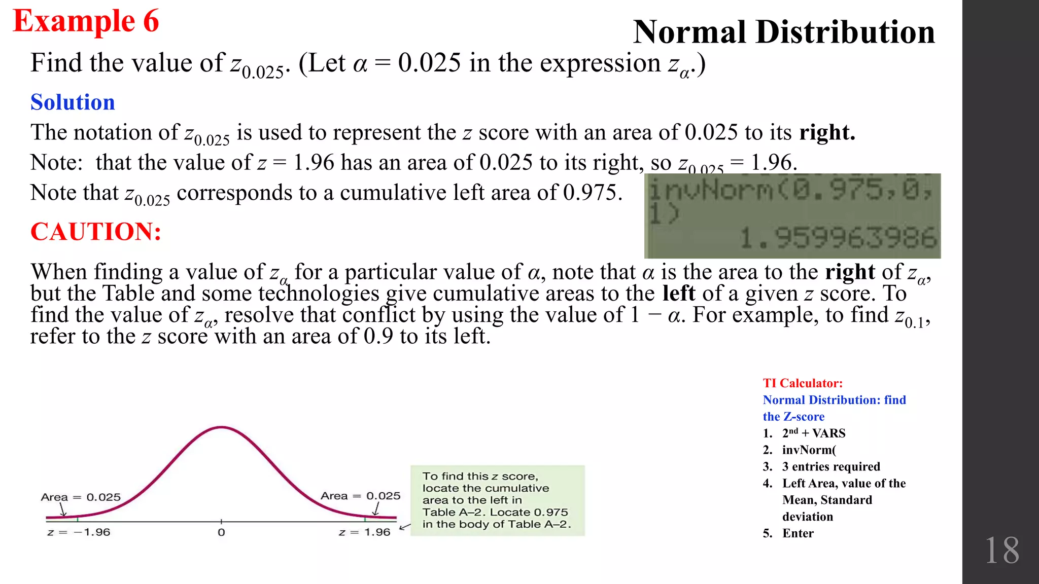 The Standard Normal Distribution | PPTX