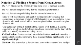 The Standard Normal Distribution | PPTX