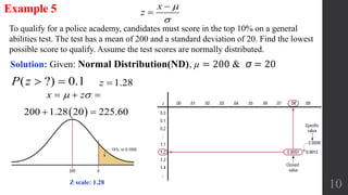 Real Applications of Normal Distributions | PPTX
