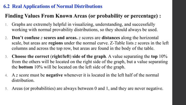 Real Applications of Normal Distributions | PPTX