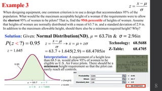 Real Applications of Normal Distributions | PPTX