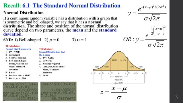 Real Applications of Normal Distributions | PPT