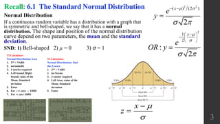 Sampling Distributions and Estimators | PPTX