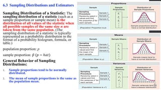 Sampling Distributions and Estimators | PPTX
