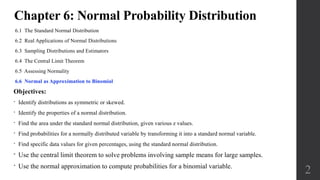 Normal as Approximation to Binomial | PPTX