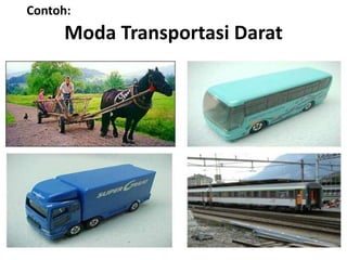 Moda Transportasi, Routing & Scheduling _ Materi Training "LOGISTICS ...